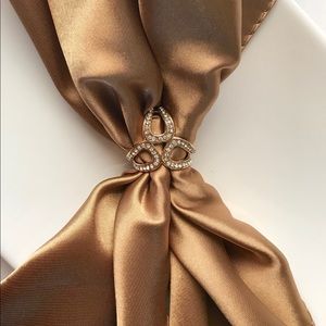 Jewelry | New Classy Scarf Clip Cuff | Poshmark